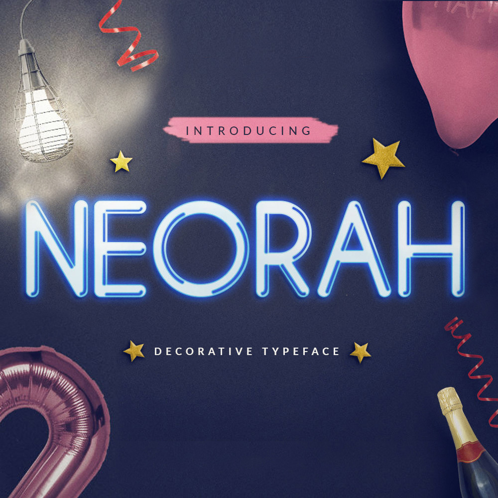 Neorah Font | Inspire Uplift
