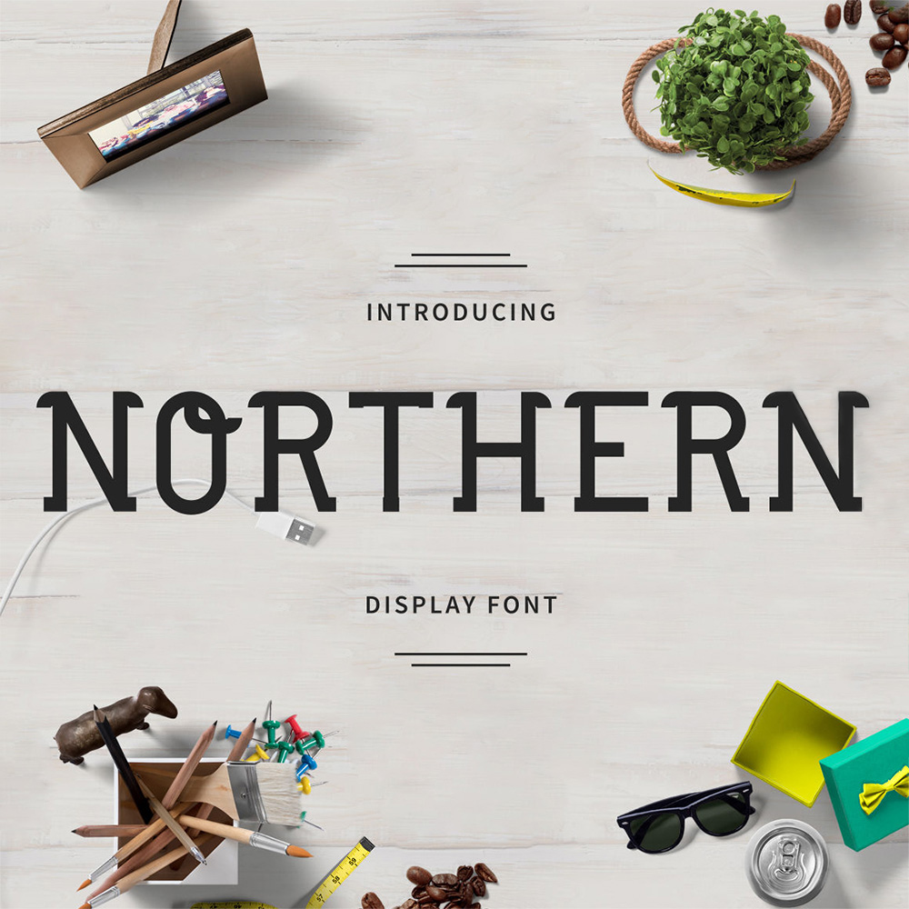 Northern Font | Inspire Uplift