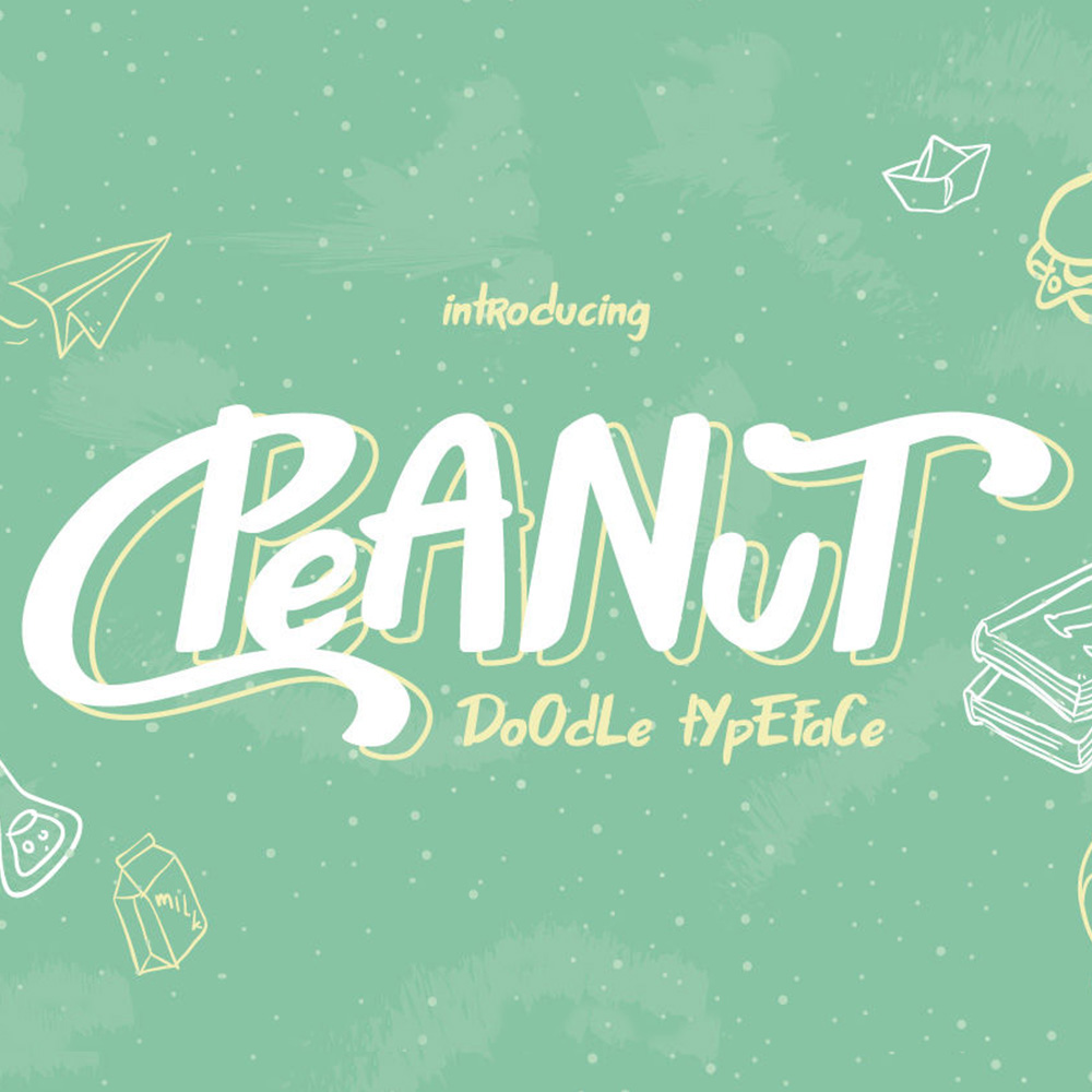 Peanut Font | Inspire Uplift