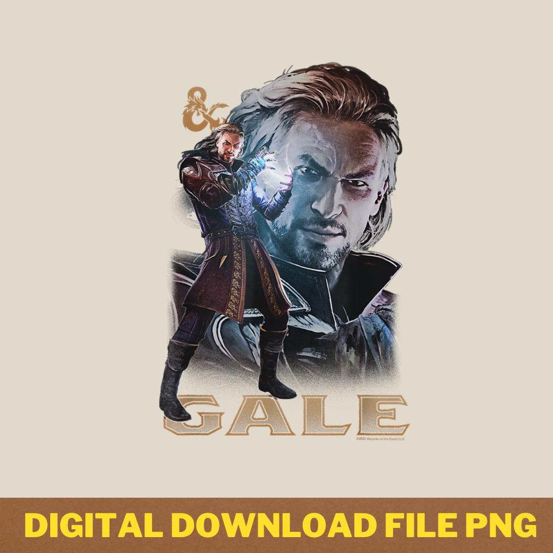 Dungeons Dragons Baldurs Gate III Gale Weave Wizard.png PNG, | Inspire ...