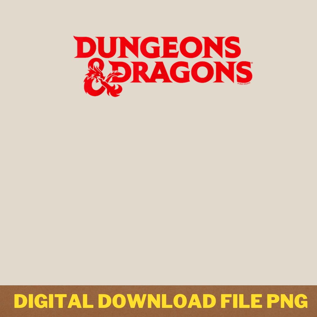 Dungeons Dragons Full Logo Retro.png PNG, Dungeons and Drago - Inspire ...