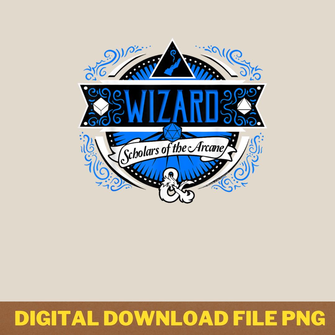 Dungeons Dragons Wizard Scholars Of The Arcane Logo.png PNG, | Inspire ...
