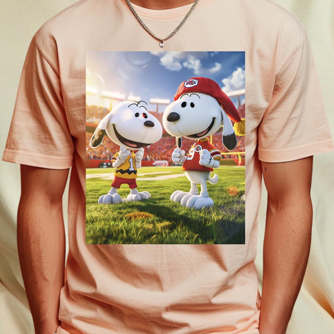 Snoopy Vs Chiefs Logo Premium Design Collection PNG, Sports | Inspire ...