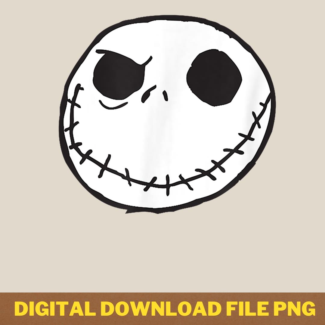 Disney Jack Skellington Gothic Style Icon.png PNG, Jack Skel | Inspire ...