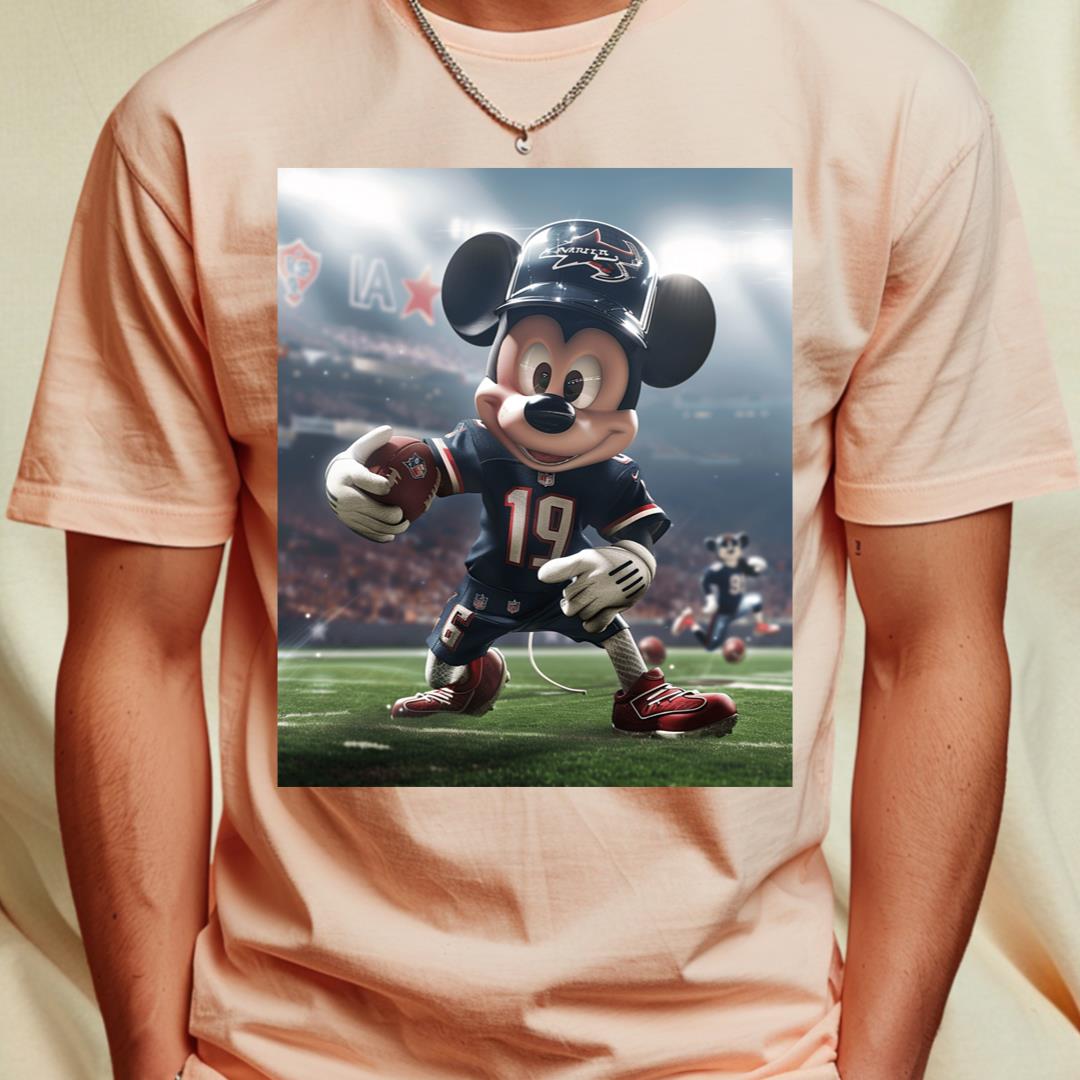 Mickey Mouse Braves Fan Art PNG, Simple Socks Braves PNG, Br | Inspire ...