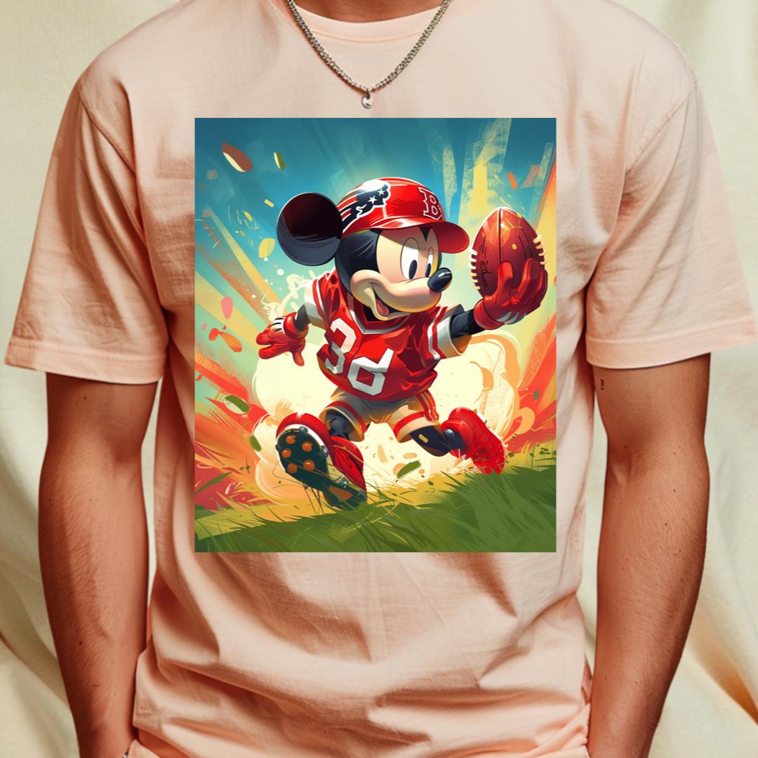 Micky Mouse Boston Red Sox Historic Rivalry Unfolds PNG, Bos | Inspire ...