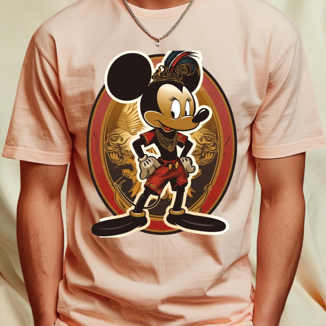 Mickey Mouse Visual Comparison PNG, Mickey Paint Tapestries | Inspire ...