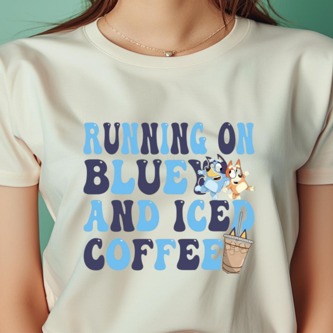 Bluey And Iced Coffee - Bluey Tales PNG, Bluey PNG | Inspire Uplift