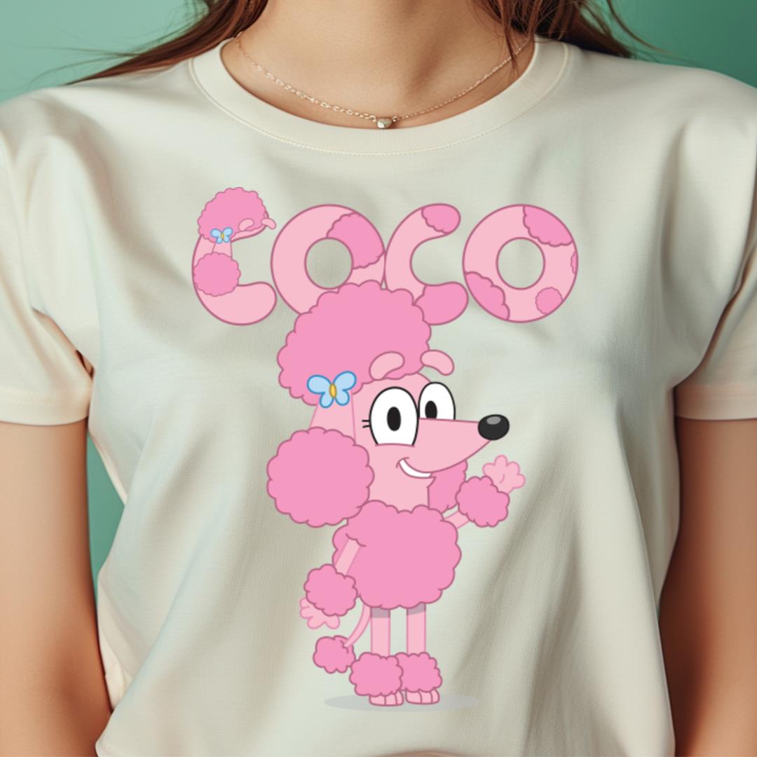 Coco Is Good Friends - Bluey Revels PNG, Bluey PNG | Inspire Uplift
