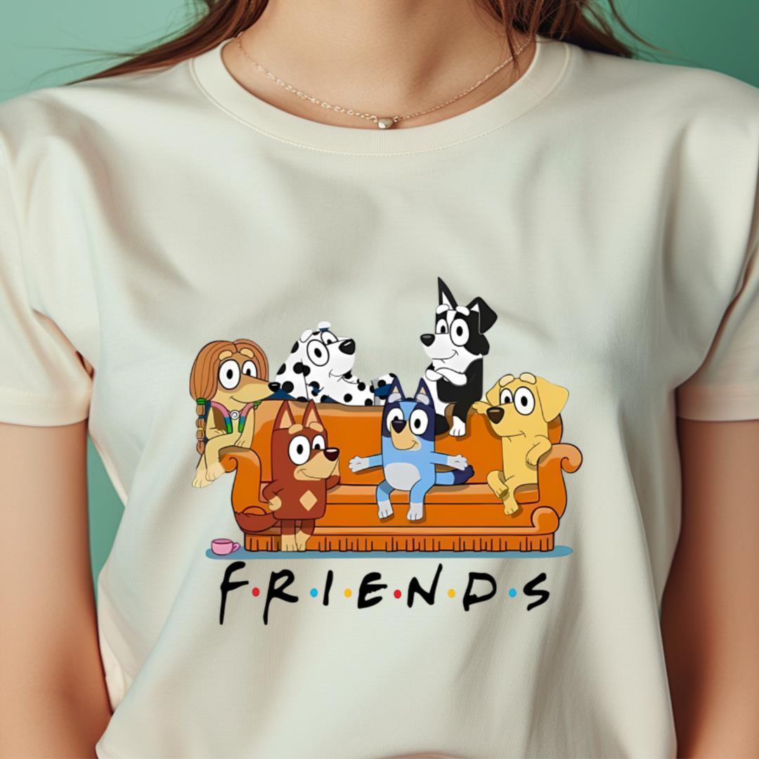 Friend Bluey Family - Bluey Enjoyment PNG, Bluey PNG | Inspire Uplift