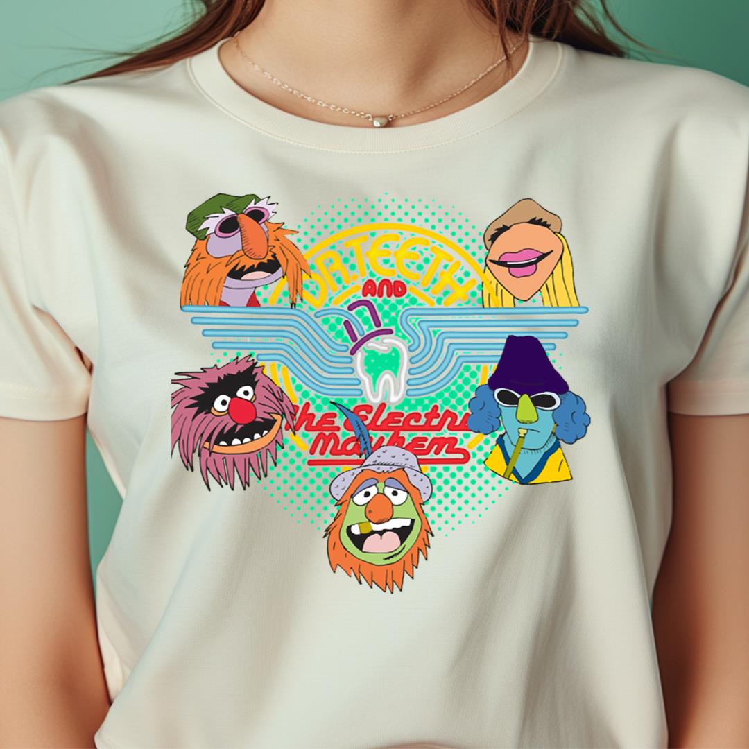 Devilish Drum Dynamite PNG, Dr Teeth PNG, Animal Digital Png | Inspire Uplift