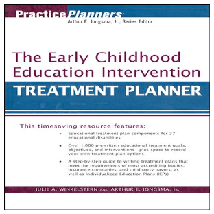 The Early Childhood Education Intervention Treatment Planner | Inspire ...