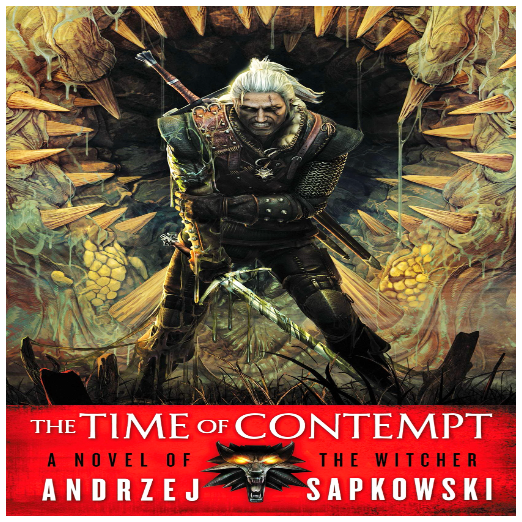 The Time of Contempt by Andrzej Sapkowski | Inspire Uplift