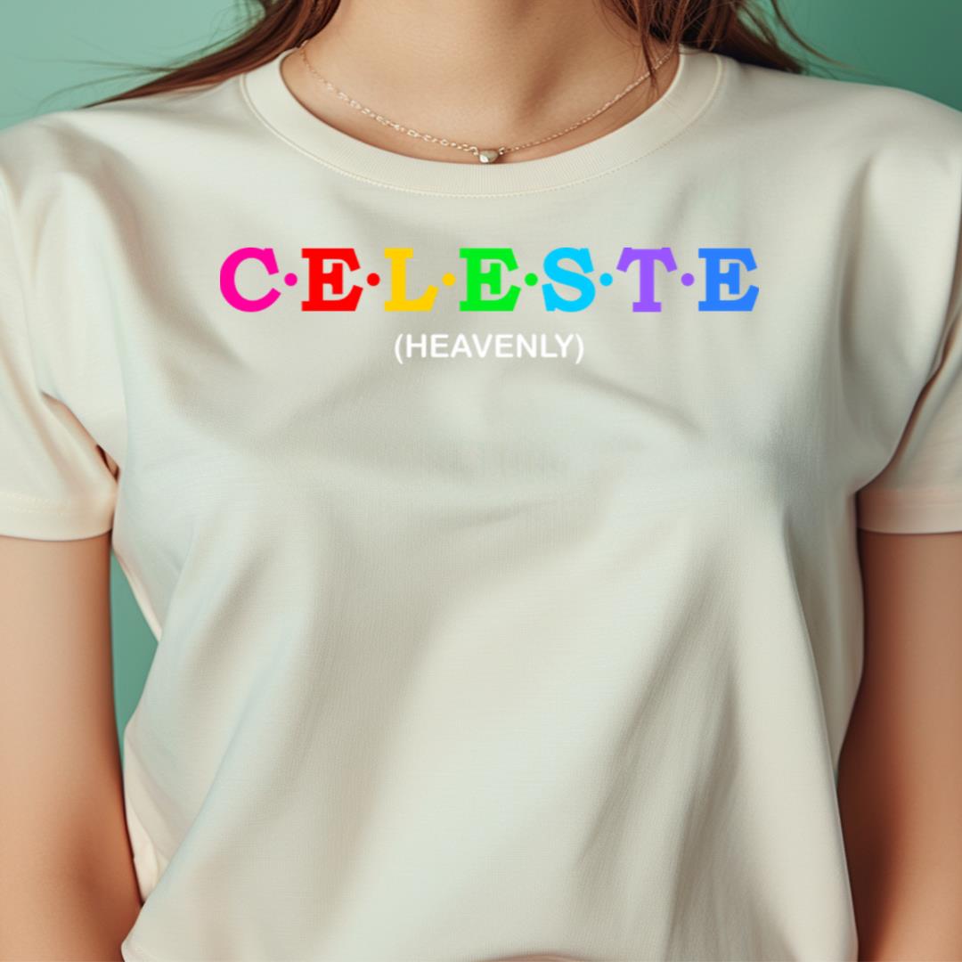 Celeste Heavenly Soundtrack Bliss PNG, Celeste PNG | Inspire Uplift