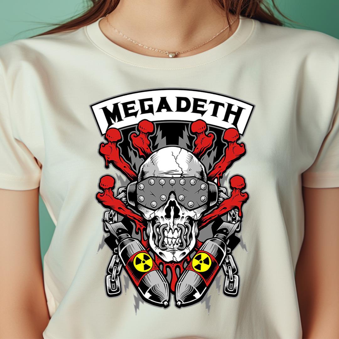 Iconic Anthems Of Thrash PNG, Megadeth band PNG, Music Digit - Inspire ...
