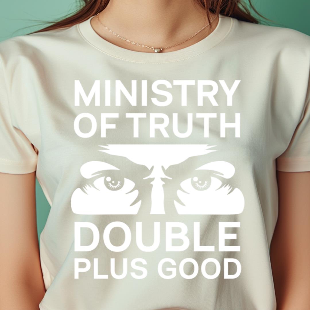 Double Plus Good State Intrusion PNG, Big Brother PNG | Inspire Uplift