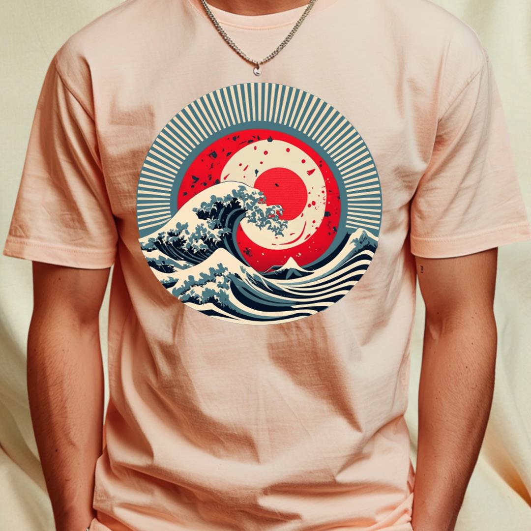 Hokusai Techniques in Ukiyo-e Themes style PNG, Hokusai Time - Inspire ...