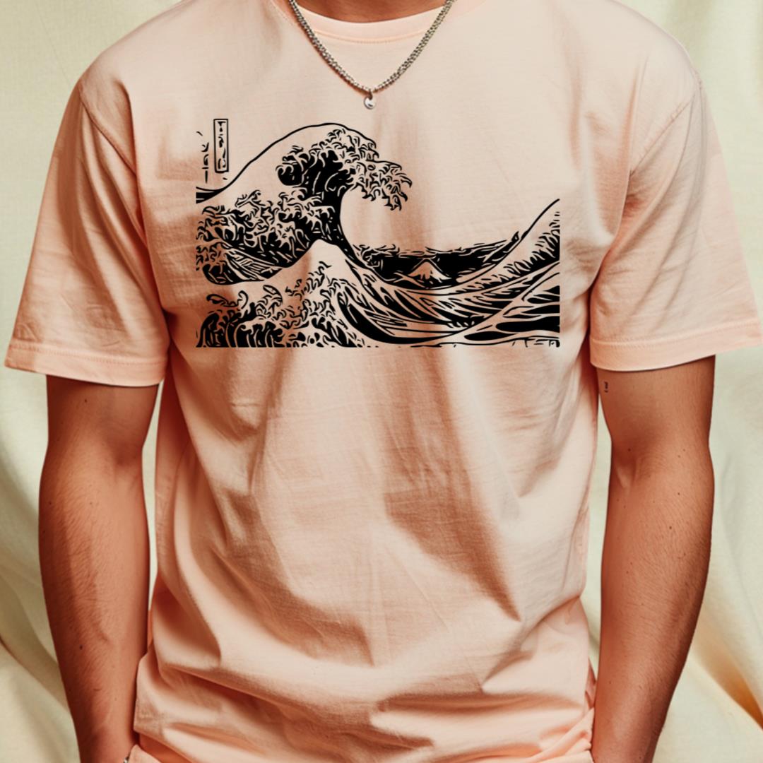 Hokusai Role in Japanese Art History Wreaths PNG, Hokusai Pr | Inspire ...
