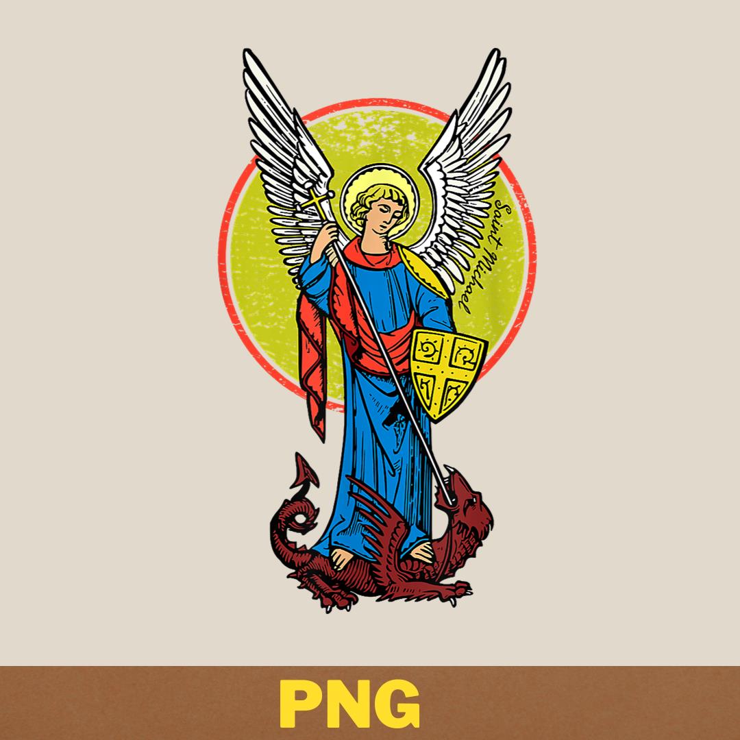 Saint Michael Catholic PNG, Michael Myers PNG, Michael Myers | Inspire ...
