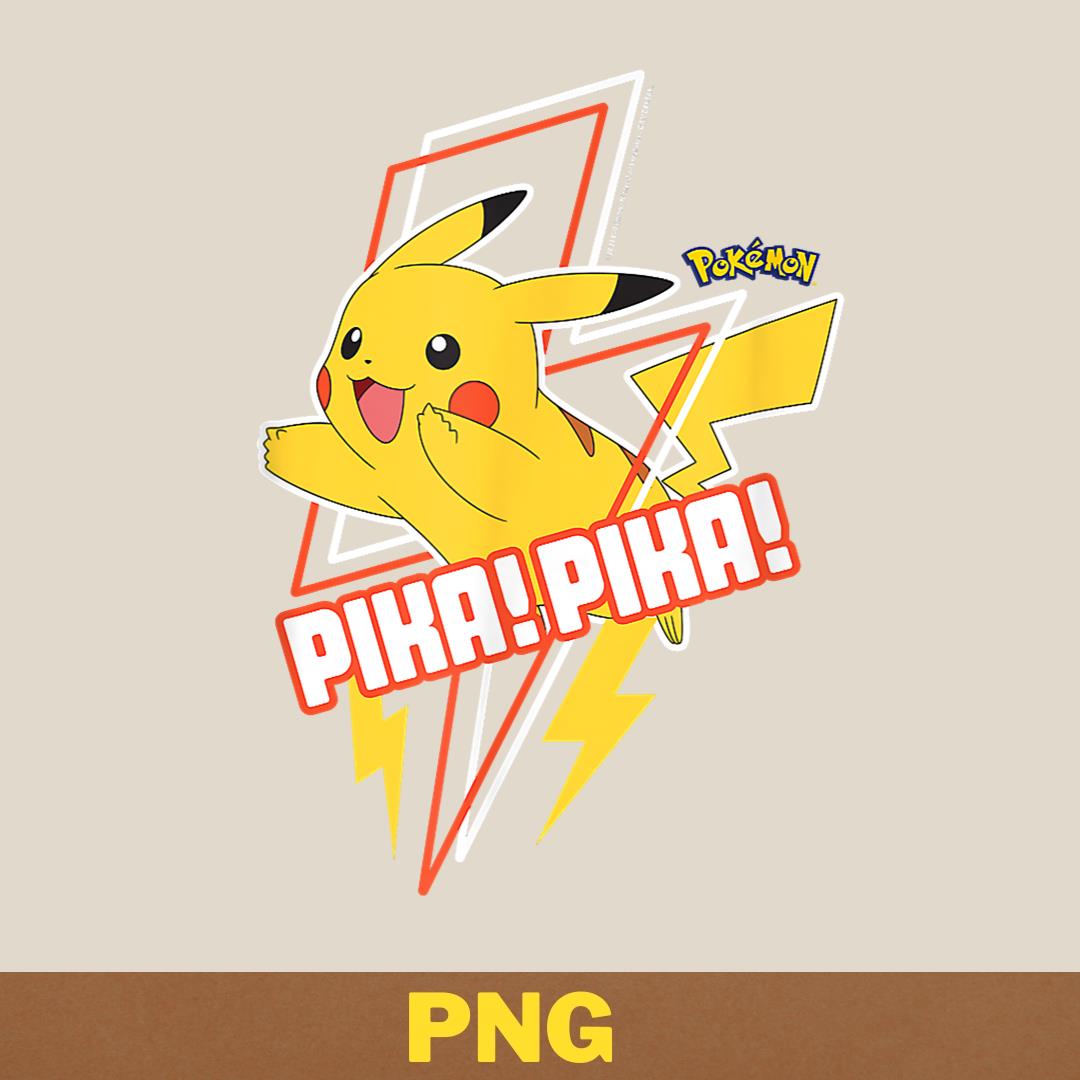 Pikachu Animal PNG, Pikachu PNG, Pikachu Digital Png Files | Inspire Uplift