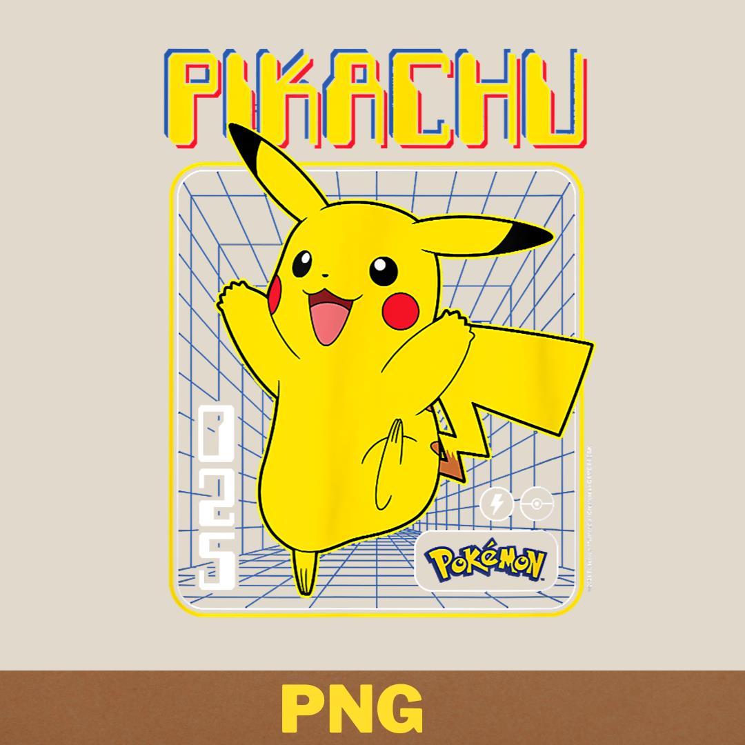Pikachu Attacks PNG, Pikachu PNG, Pikachu Digital Png Files | Inspire ...