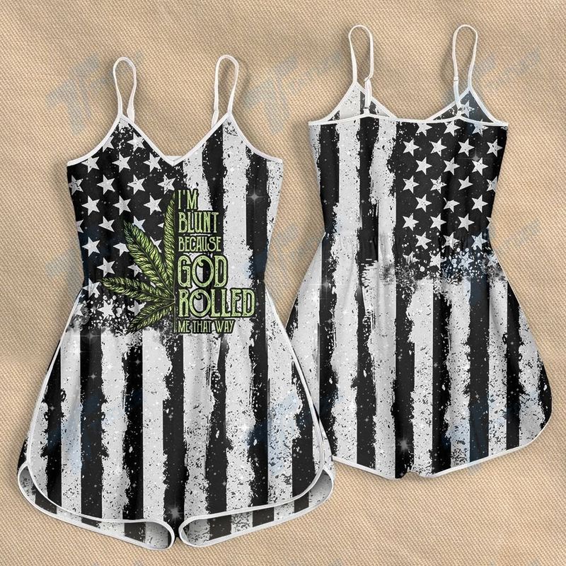 CANNABIS AMERICA FLAG I'M BLUNT BECAUSE GOD ROLLED ME THAT W | Inspire ...