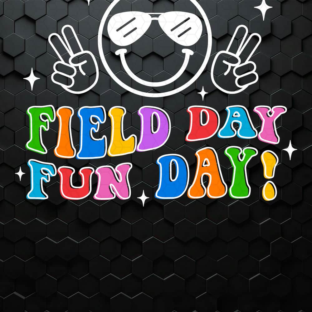 Retro Field Day Fun Day 2024 PNG - Inspire Uplift