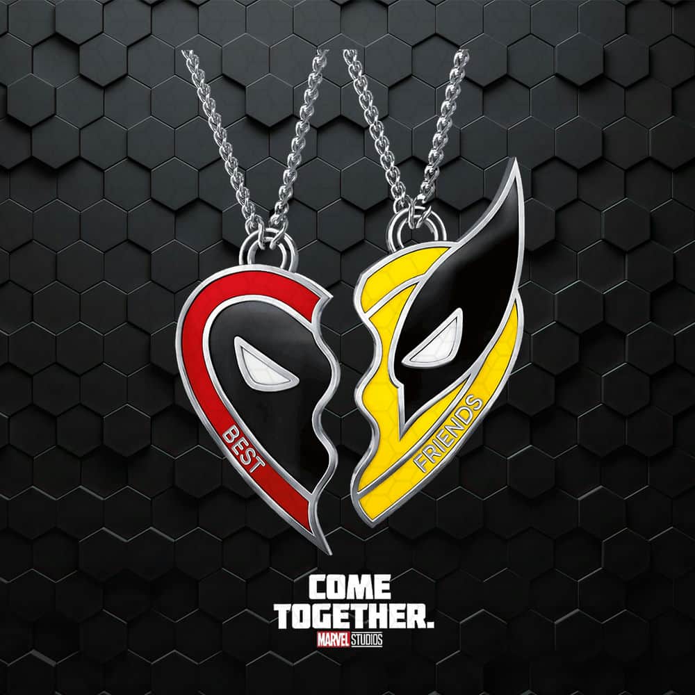 Marvel Deadpool And Wolverine Come Together PNG | Inspire Uplift