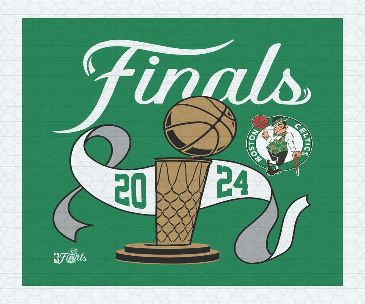 Nba Finals 2024 Basketball Celtics SVG | Inspire Uplift