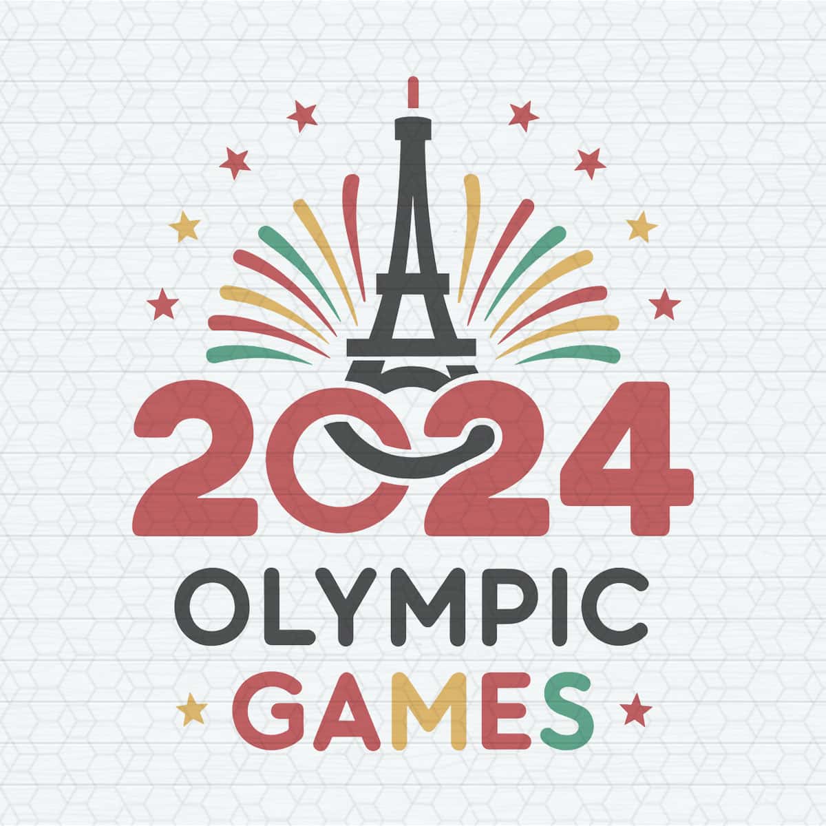 Olympic Games Paris 2024 SVG Digital Download - Inspire Uplift