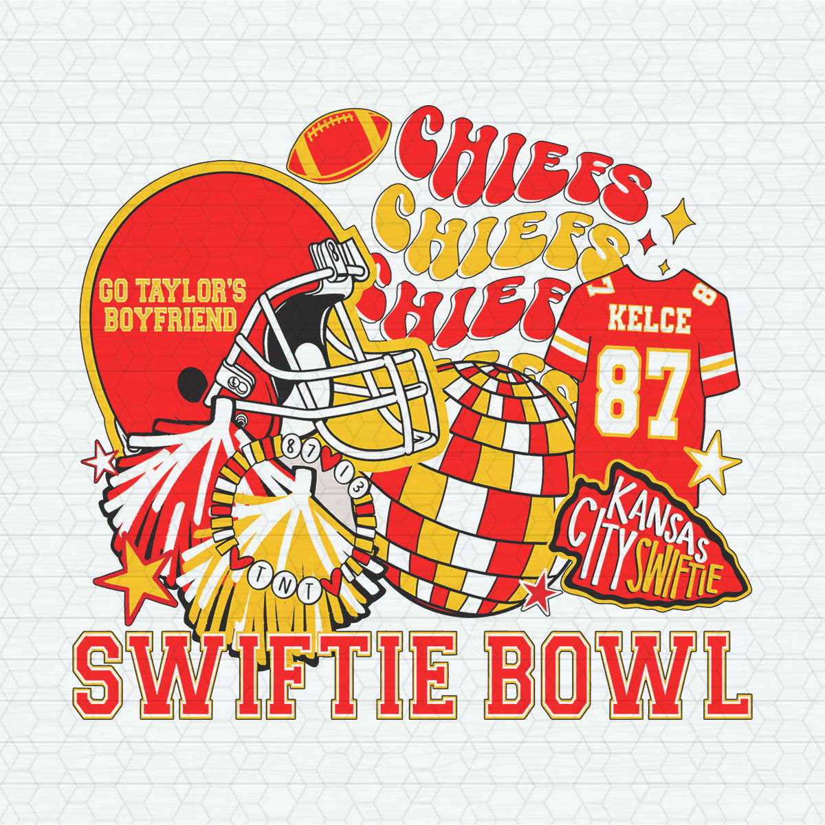 Swiftie Bowl Go Taylors Boyfriend PNG1 | Inspire Uplift