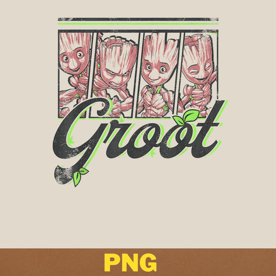 Baby Groot Crochet Pattern PNG, Baby Groot PNG, Baby Groot D | Inspire ...