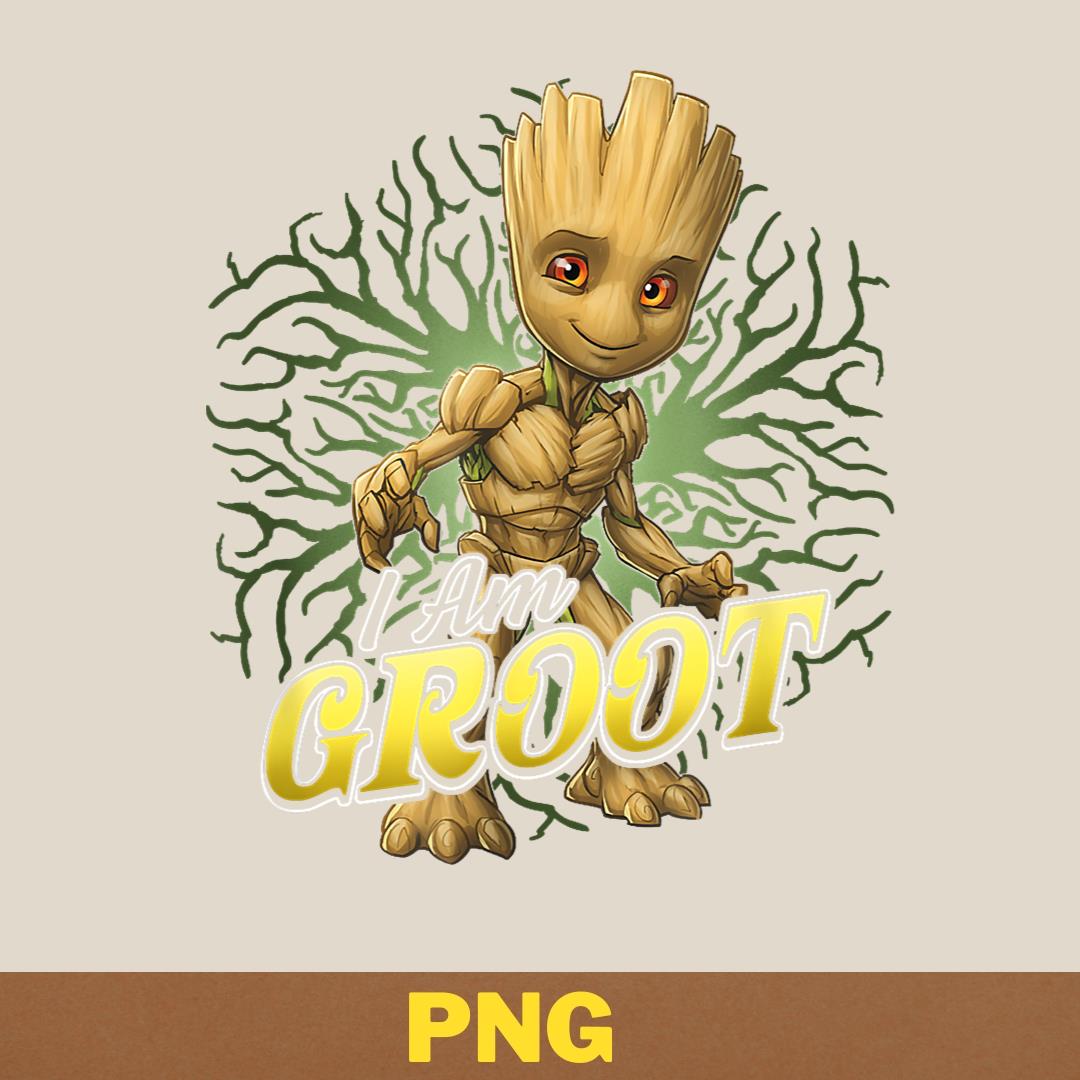 Baby Groot Easy Drawing PNG, Baby Groot PNG, Baby Groot Digi - Inspire ...