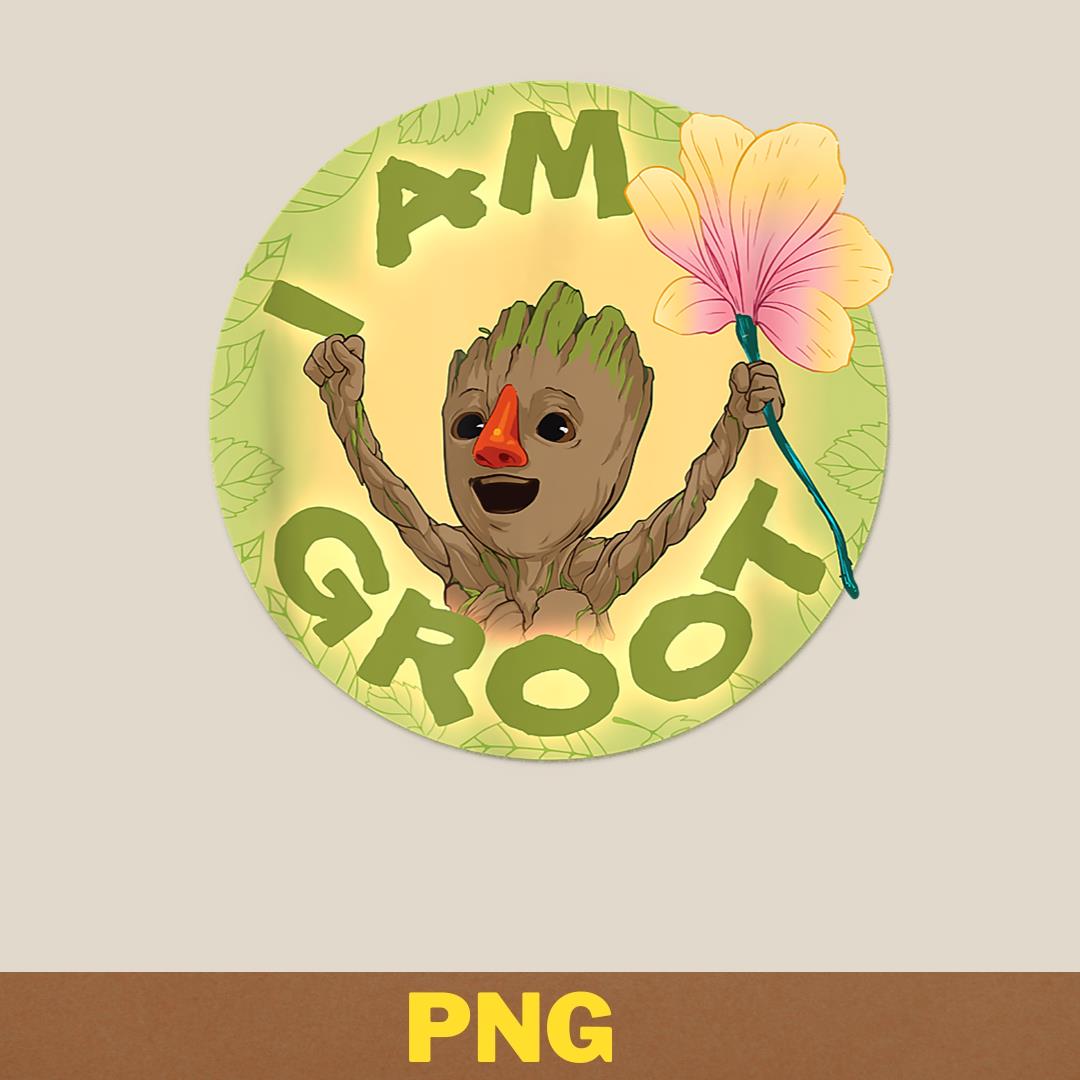 Baby Groot Heart PNG, Baby Groot PNG, Baby Groot Digital Png | Inspire ...