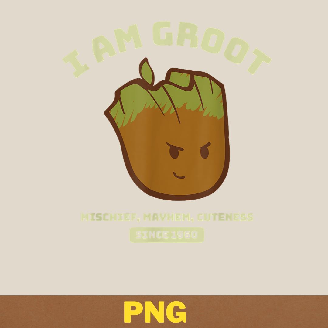 Baby Groot Hoofd PNG, Baby Groot PNG, Baby Groot Digital Png - Inspire ...
