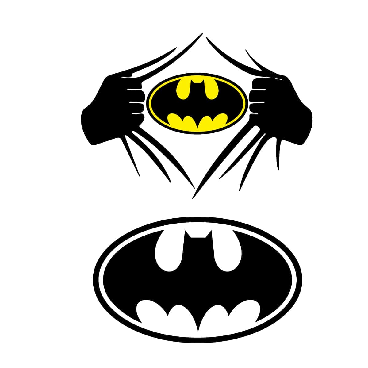 Batman Bundle SVG, Avenger Batman SVG, Batman Logo SVG Super | Inspire ...