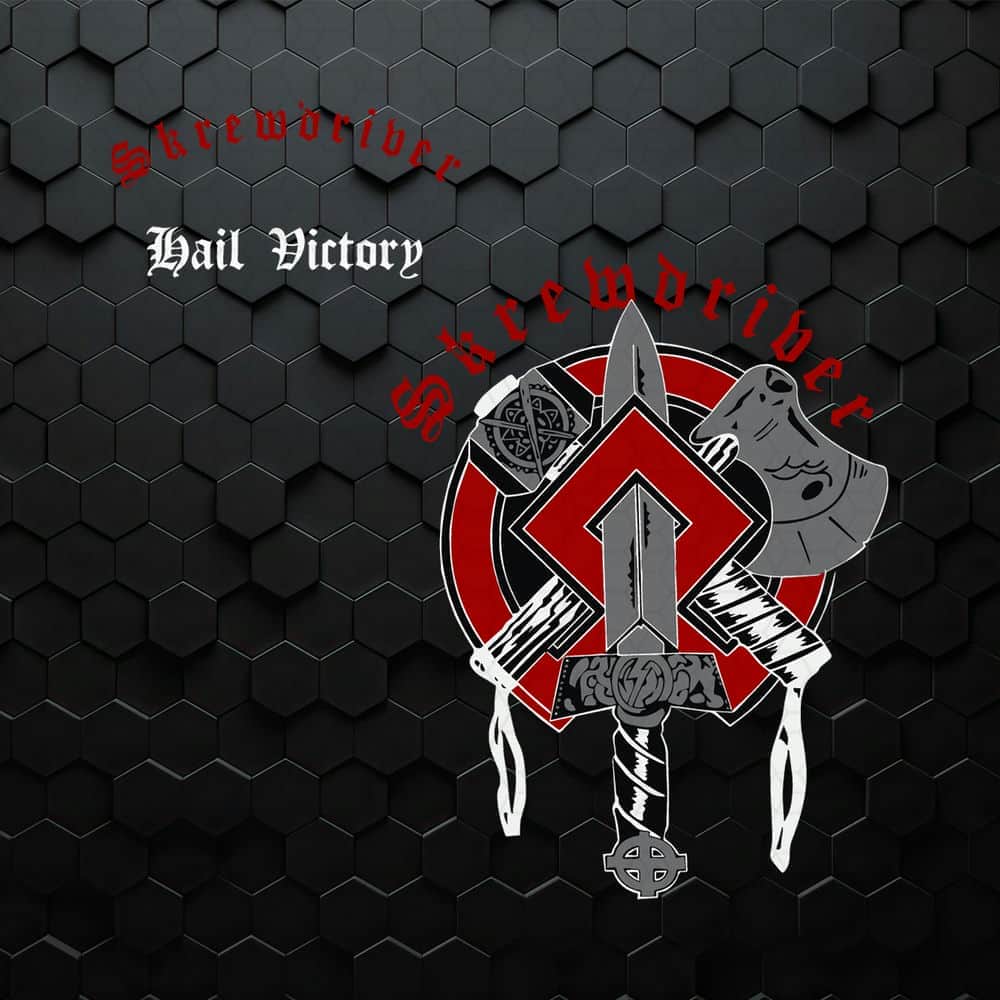 Skrewdriver Band Hail Victory SVG | Inspire Uplift