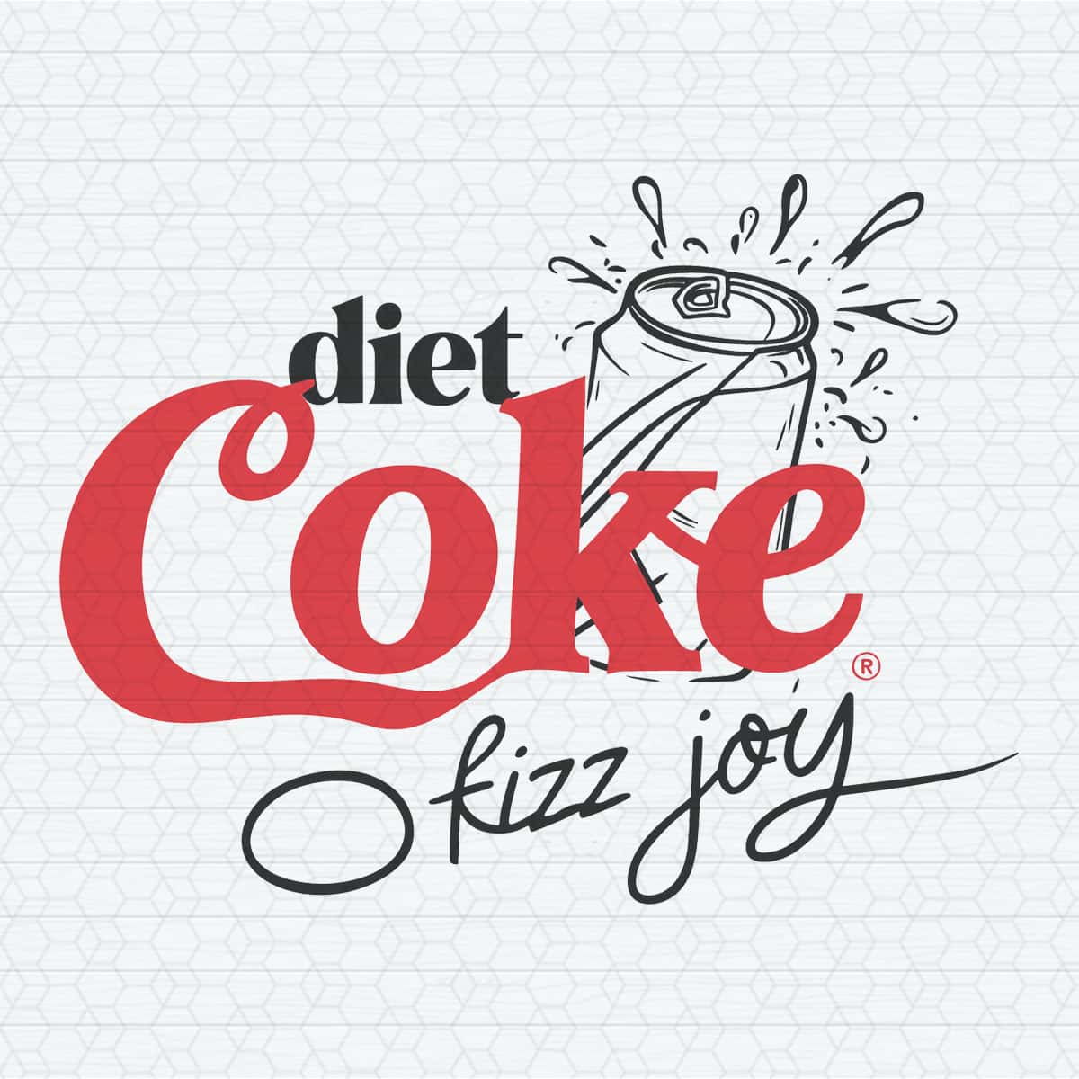 Diet Coke Diet Coke Lover Funny Coke SVG | Inspire Uplift