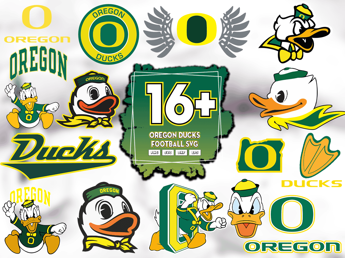17 Files Oregon Ducks Football Svg Bundle, Oregon Ducks Logo | Inspire ...