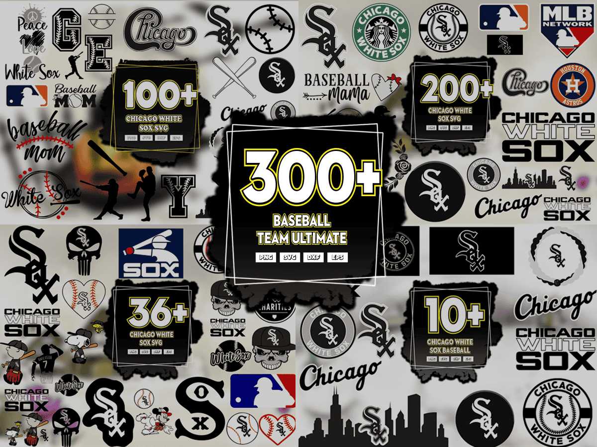 Baseball Team Ultimate 1000 Files Bundle Svg | Inspire Uplift