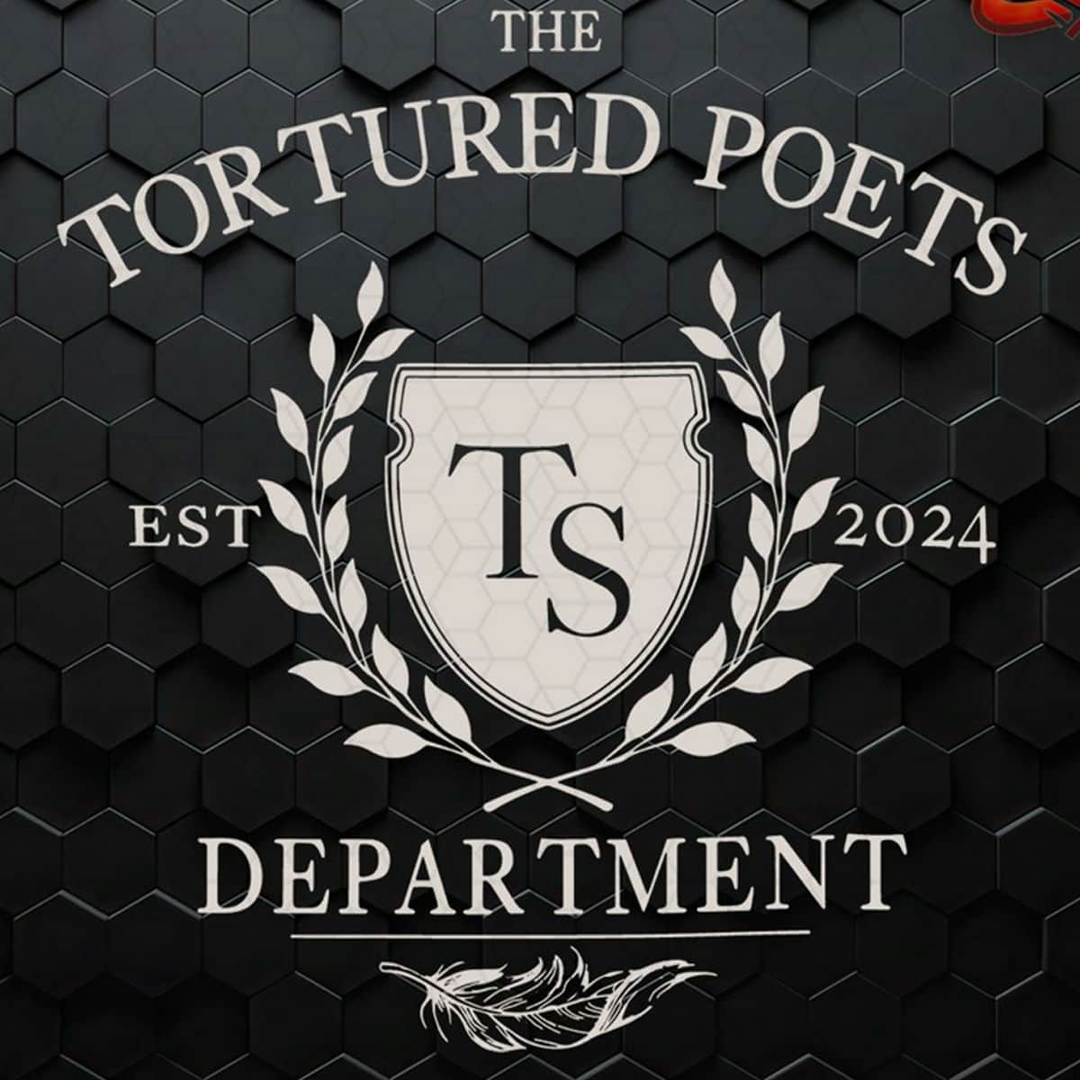 The Tortured Poets Department Ts New Album SVG | Inspire Uplift