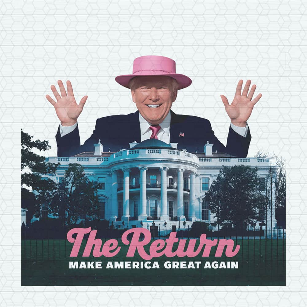 The Return Make America Great Again PNG | Inspire Uplift
