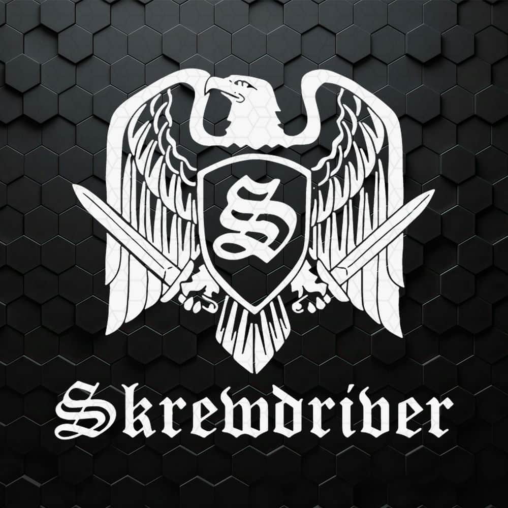Skrewdrivers Punk Rock Band Logo SVG - Inspire Uplift