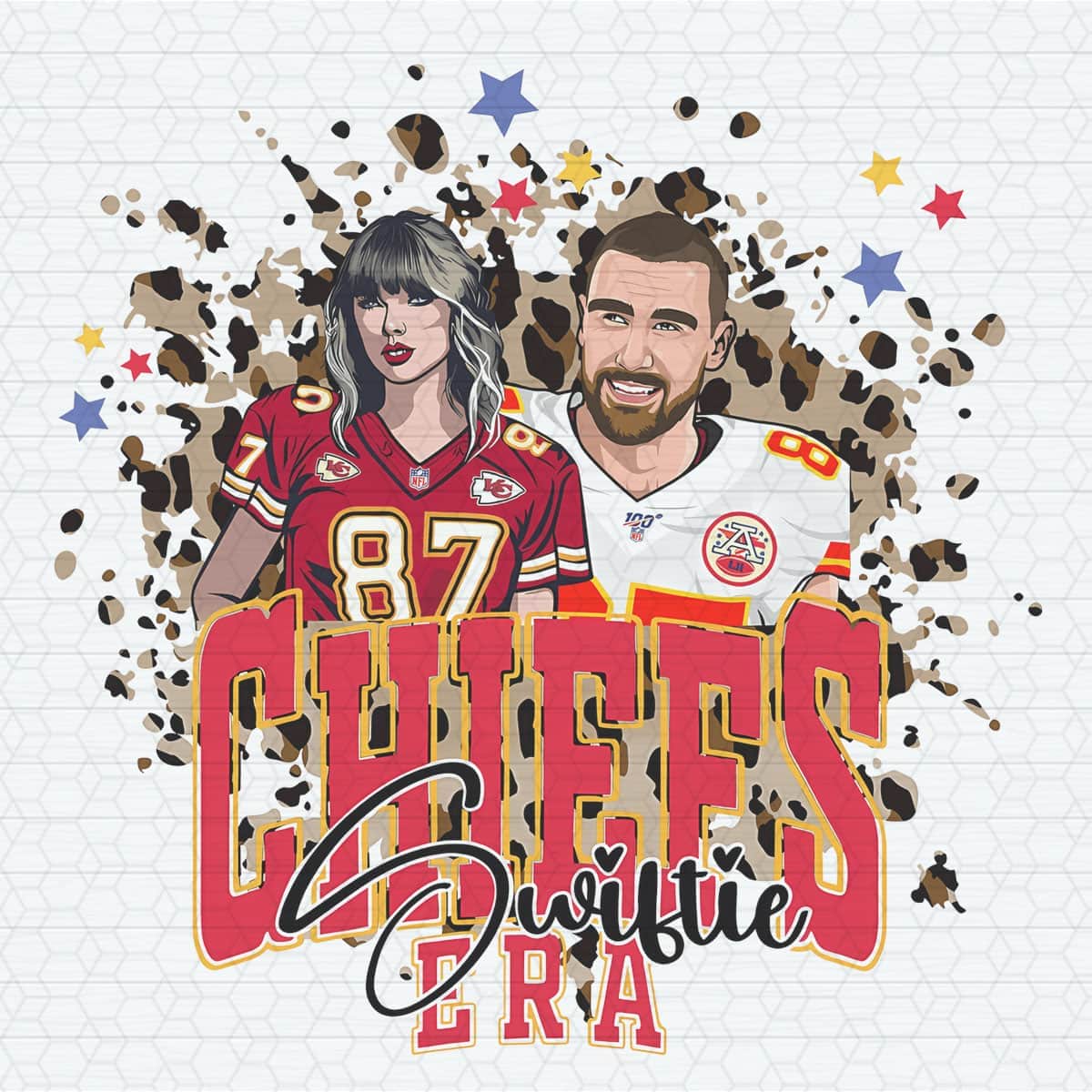 Chiefs Swiftie Era Travis Kelce Taylor PNG | Inspire Uplift
