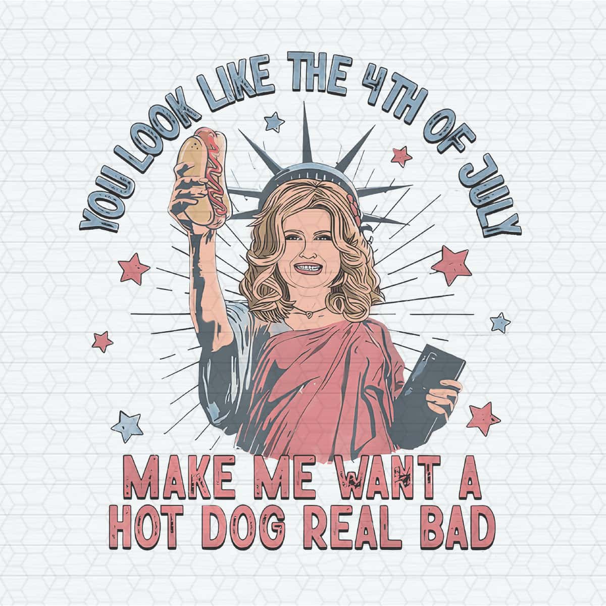 Legally Blonde You Look Like The 4th Of July PNG - Inspire Uplift