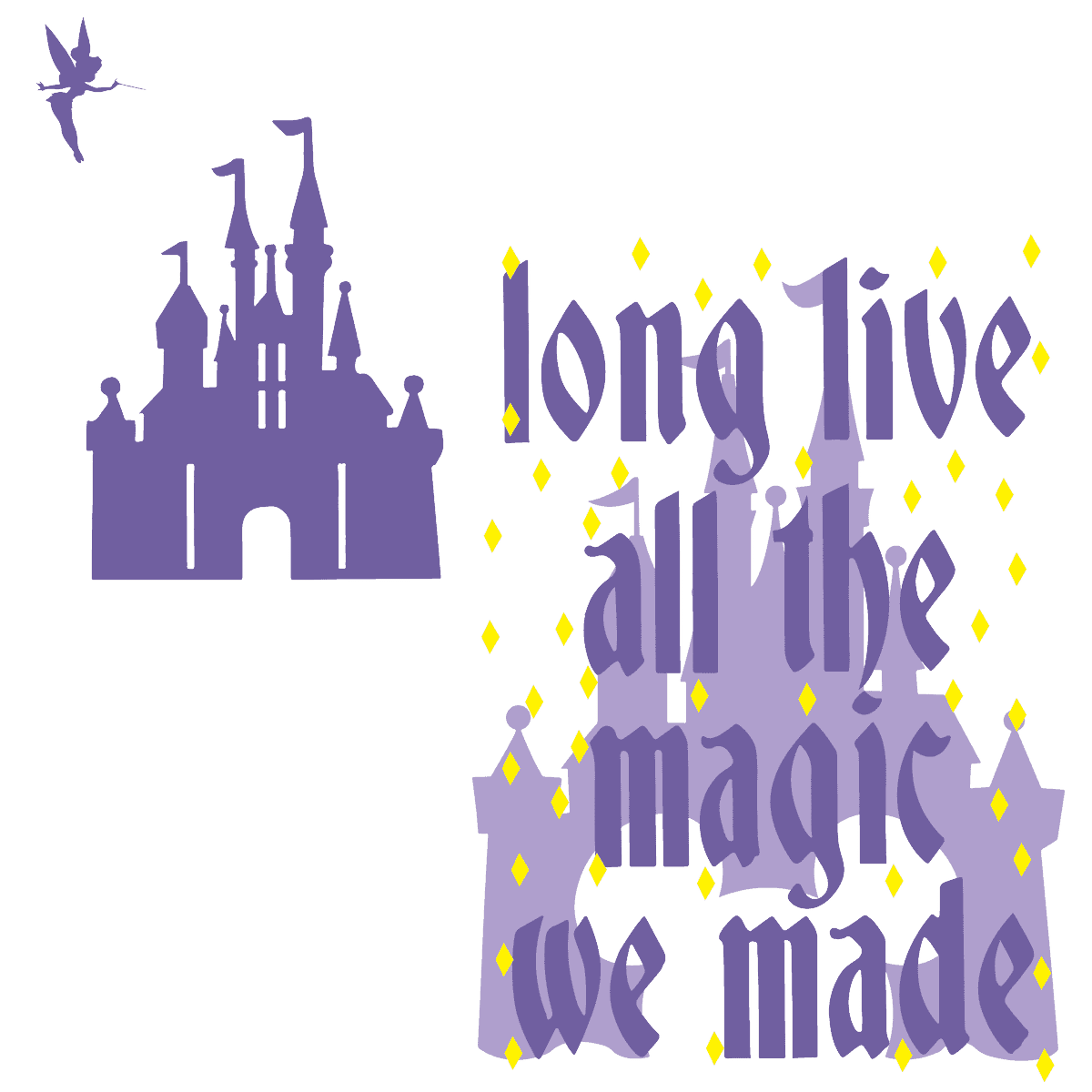 2 Sided Long Live All The Magic We Made Svg Taylor Lover Svg | Inspire ...