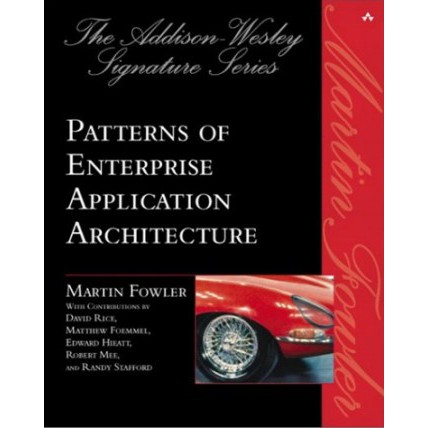 Patterns of Enterprise Application Architecture 1st | Inspire Uplift