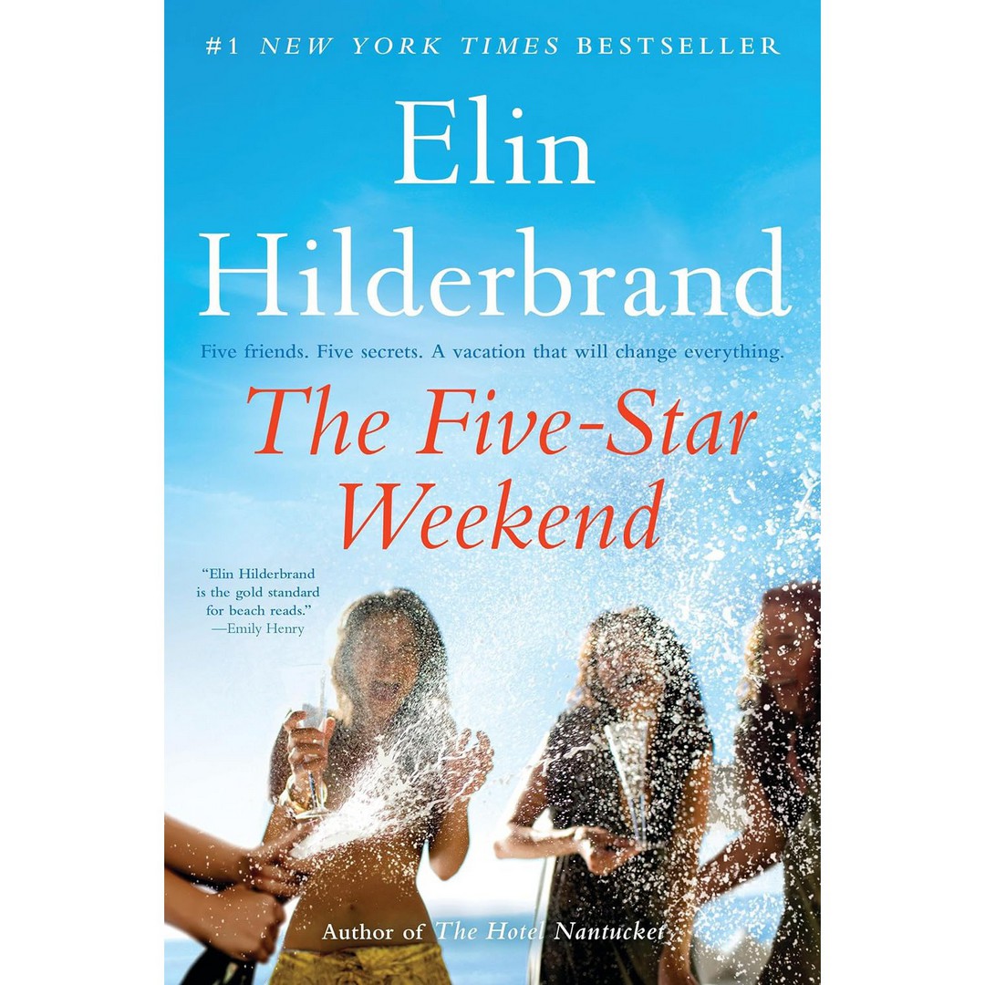 The Five Star Weekend by Elin Hilderbrand | Inspire Uplift
