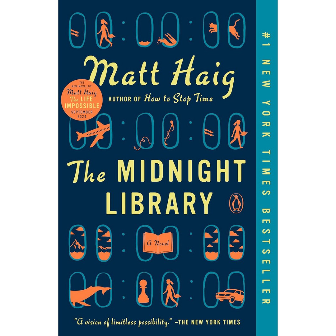 The Midnight Library by Matt Haig | Inspire Uplift
