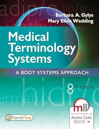Medical Terminology Systems A Body Systems Approach 8th Edit | Inspire ...
